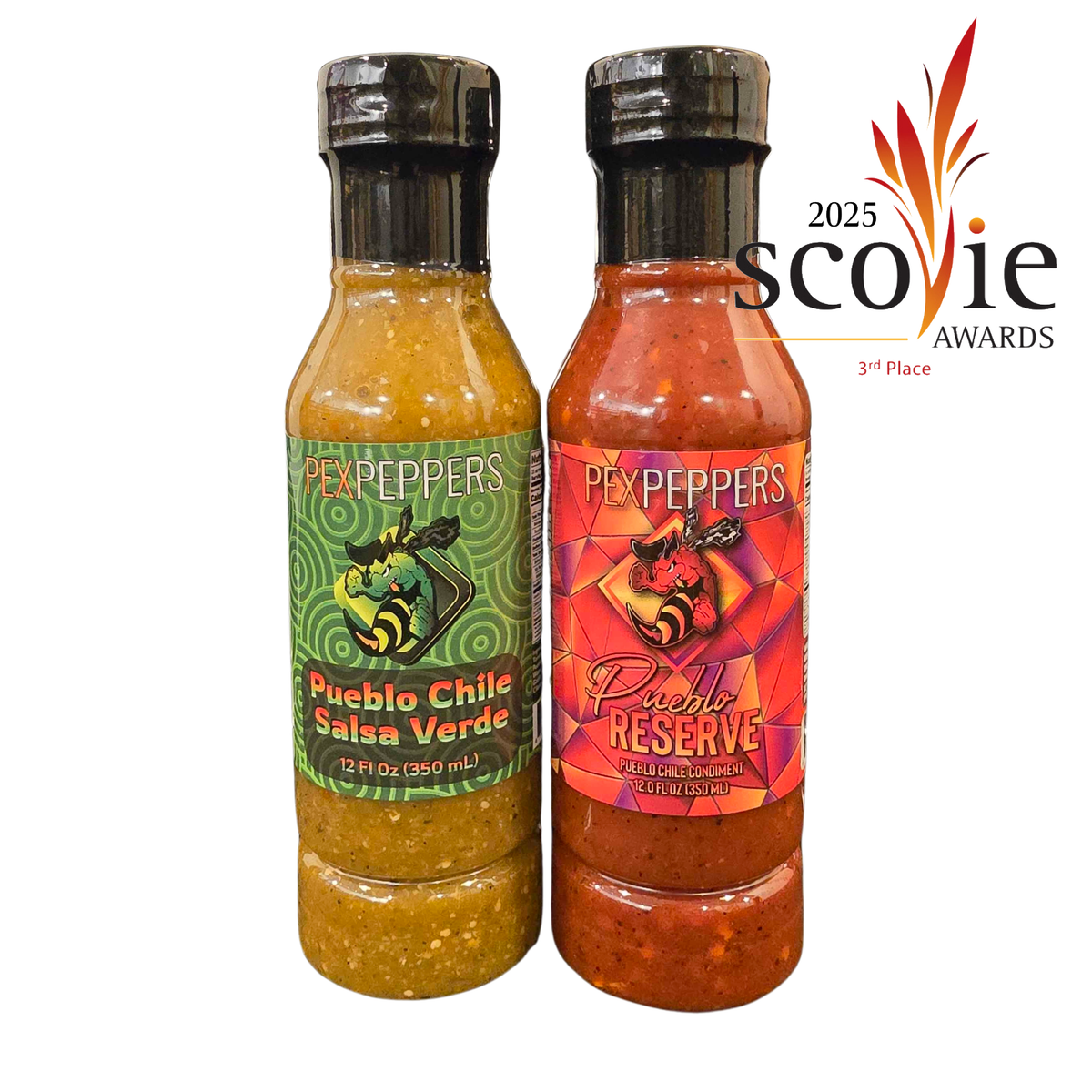 Award Winning Pueblo Chile Condiment Bundle – PexPeppers Hot Sauce