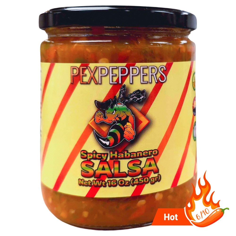 Salsa – PexPeppers Hot Sauce