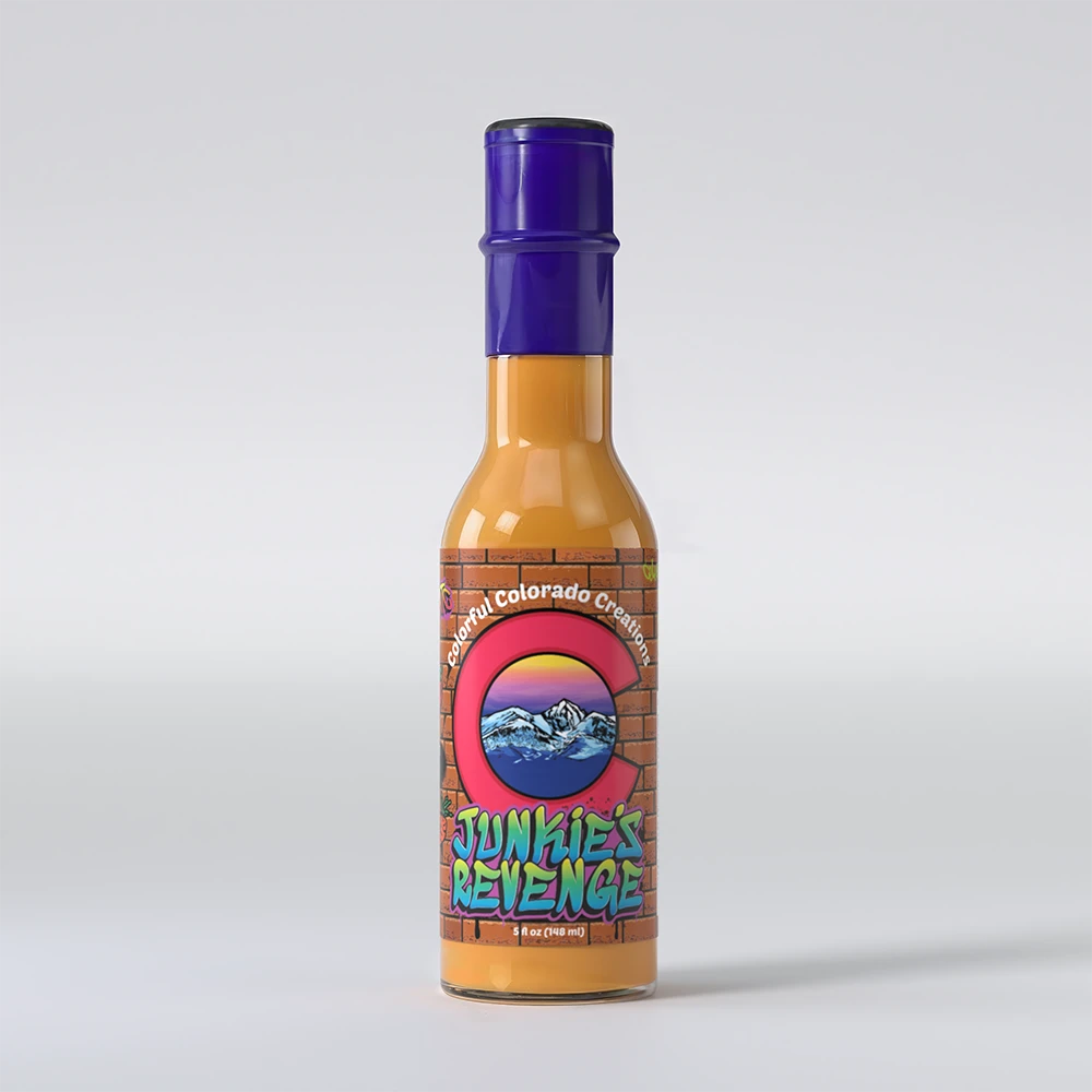 Colorful Colorado Creations - Junkies Revenge – PexPeppers Hot Sauce