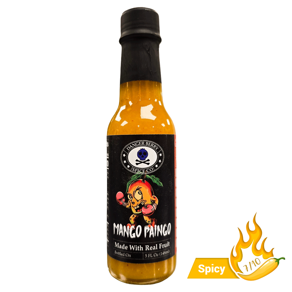 Danger Berry Spice Co - Mango Paingo – PexPeppers Hot Sauce