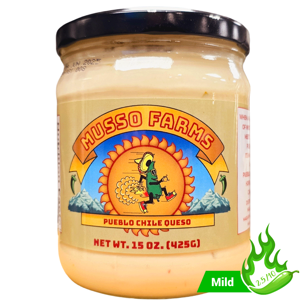 Musso Farms Salsa con Queso – PexPeppers Hot Sauce